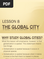 The Global City | PDF | Globalization | Space