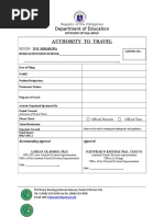 Locator Slip For Deped | PDF