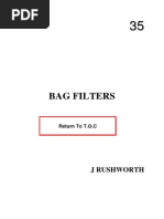 Bag Filter Design Calculations | PDF | Equipment | Nature