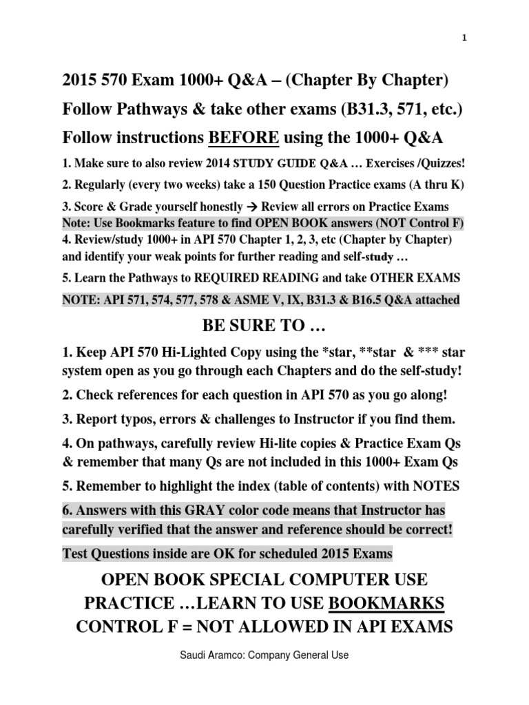 Api - 570 (1000+ Q&A) | PDF | Quality Assurance | Pipe (Fluid Conveyance)