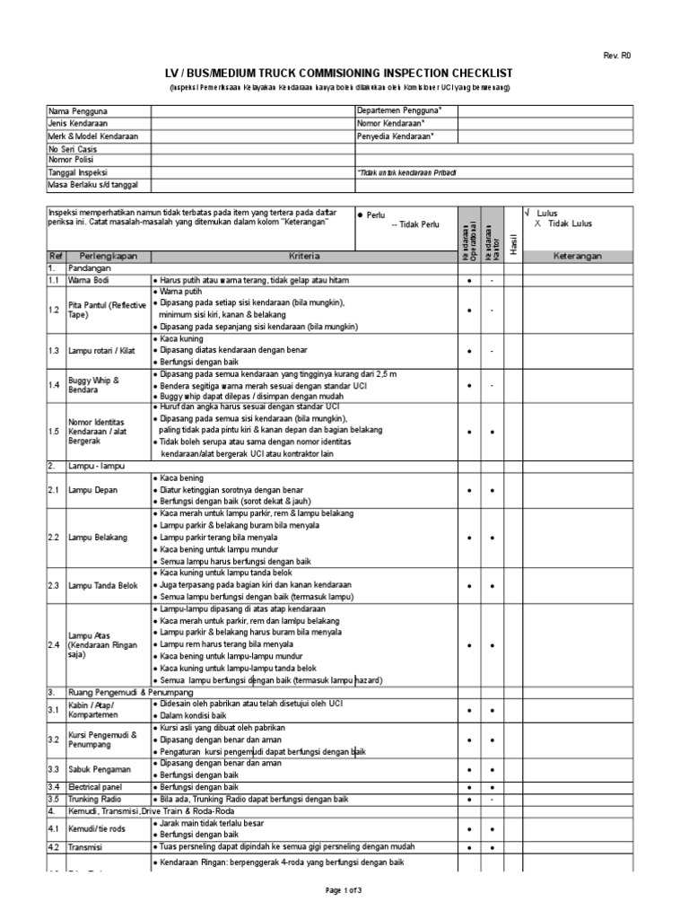 Form Commissioning | PDF