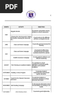 SELG and SSLG CBL Declaration of Adoption and Ratification | PDF | Governance | Constitution