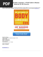 Communication Skills Workbook | PDF | Body Language | Communication