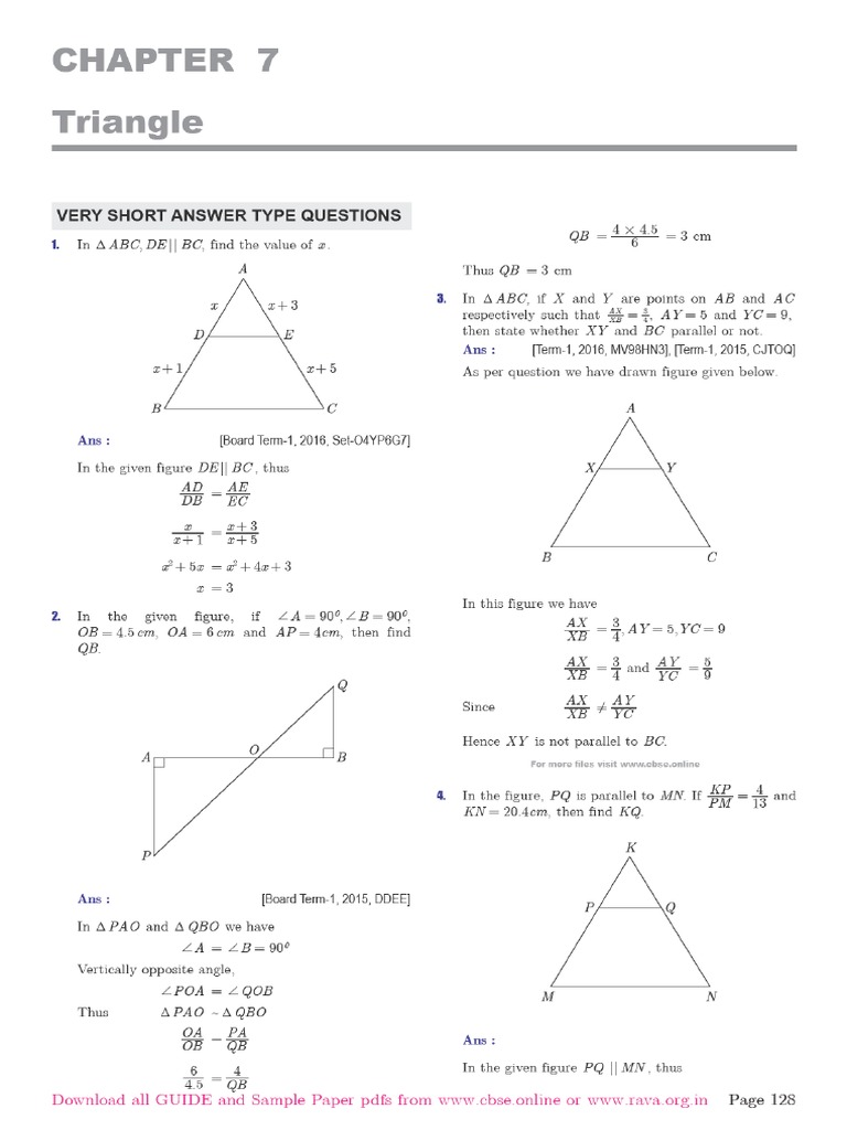 Cbjemacq07 PDF | PDF | Triangle | Polytopes