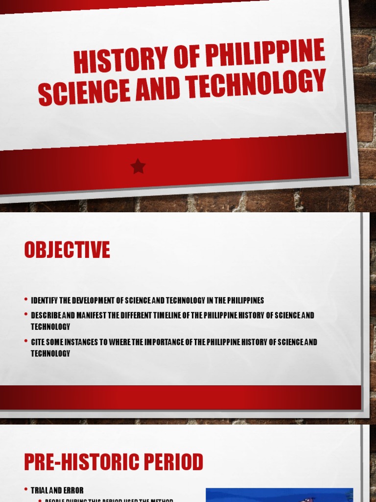 Philippine Science and Technology History | PDF | Stone Age | Iron Age