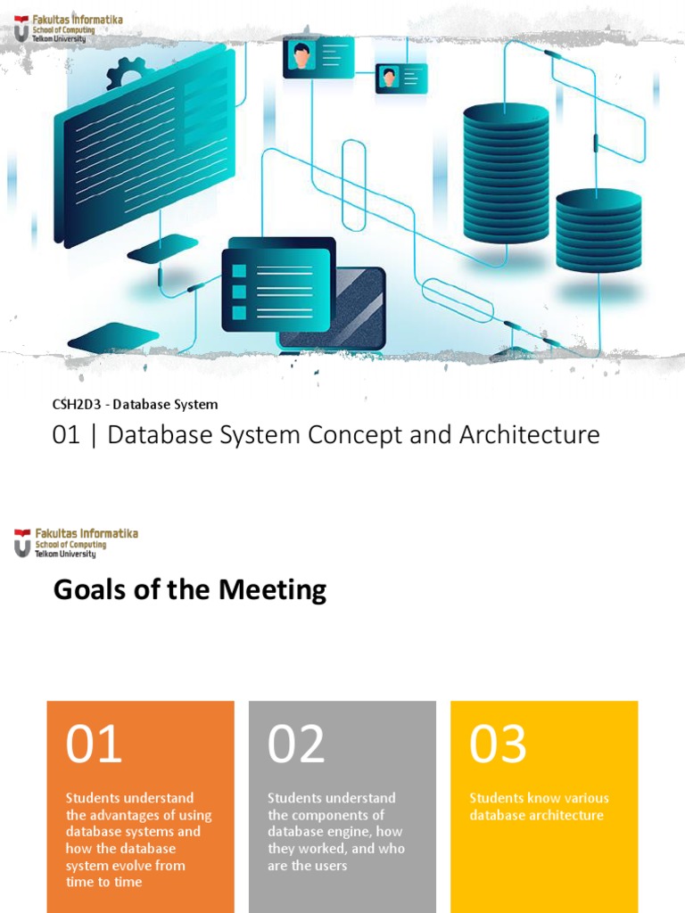 01 Database System Concept and Architecture | PDF | Process (Computing ...