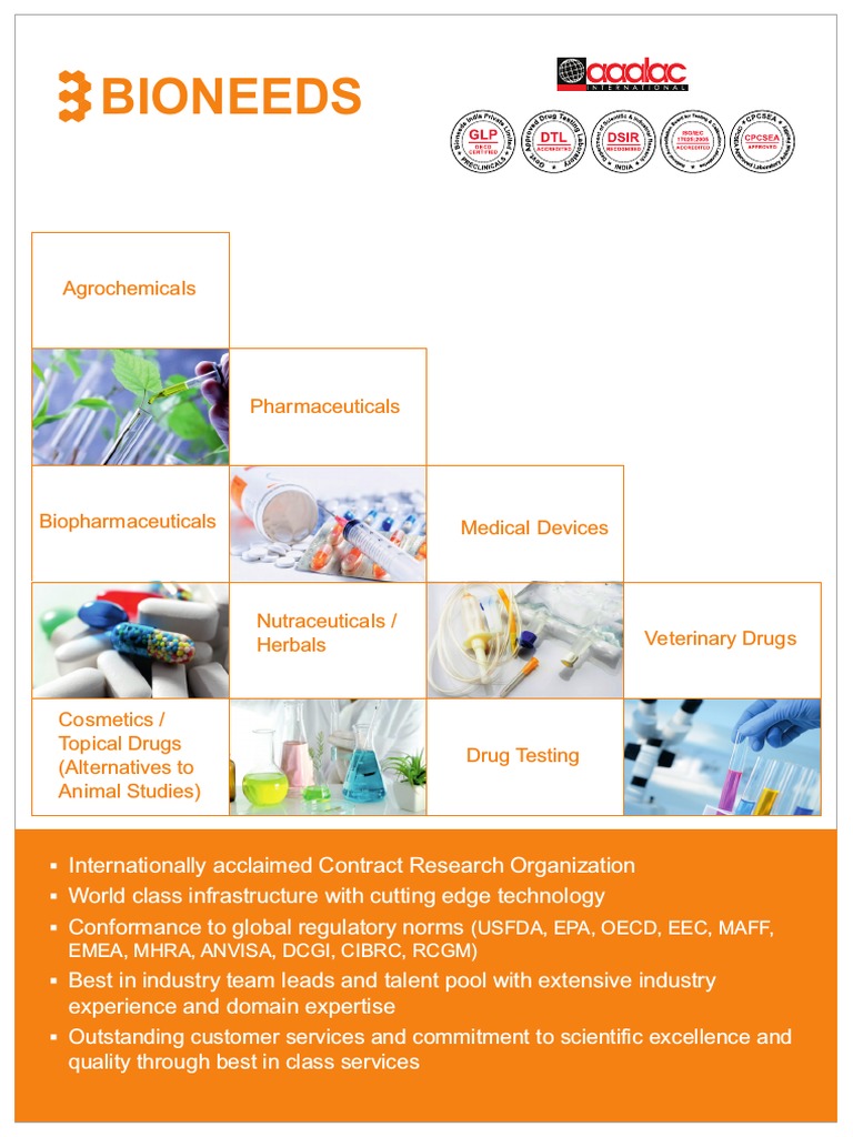 Preclinical CRO Services | PDF | Toxicity | Life Sciences