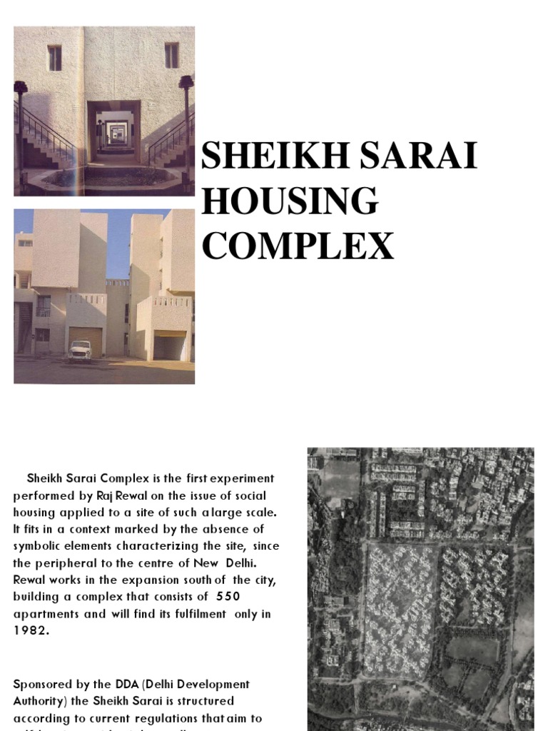 sheikh-sarai-housing-complex | Courtyard | Climate