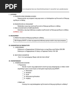 Esp Lesson Plan | PDF