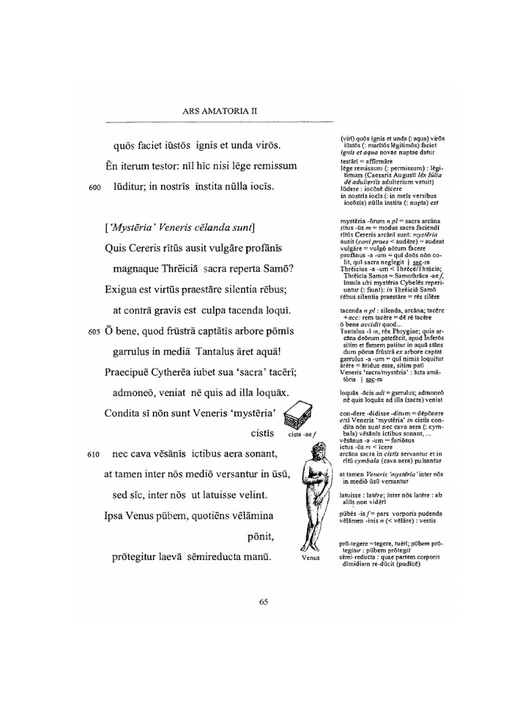 Ovidii-Ars-Amatoria - 0067 | PDF