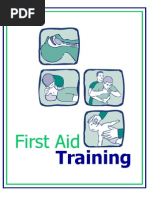 Basic PPT For First Aid Training | PDF | First Aid | Health Care