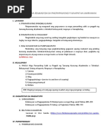Esp Lesson Plan | PDF