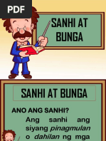Sanhi at Bunga Worksheet | PDF