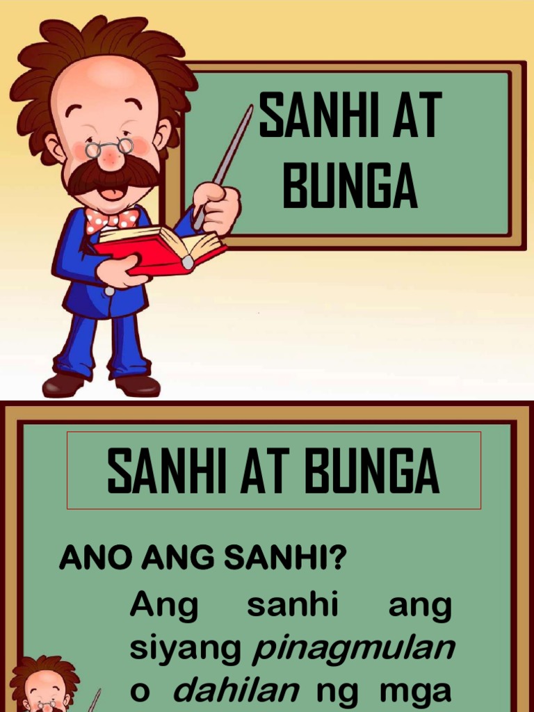 Sanhi at Bunga | PDF