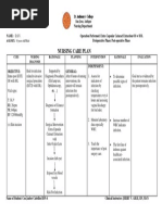NCP or Ecce Os With Iol Post Op | PDF | Surgery | Cataract