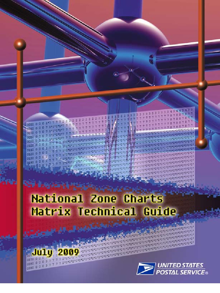 National Zone Charts Matrix Technical Guide | PDF