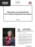 ALS Basic Lit Program | PDF | Literacy | Communication