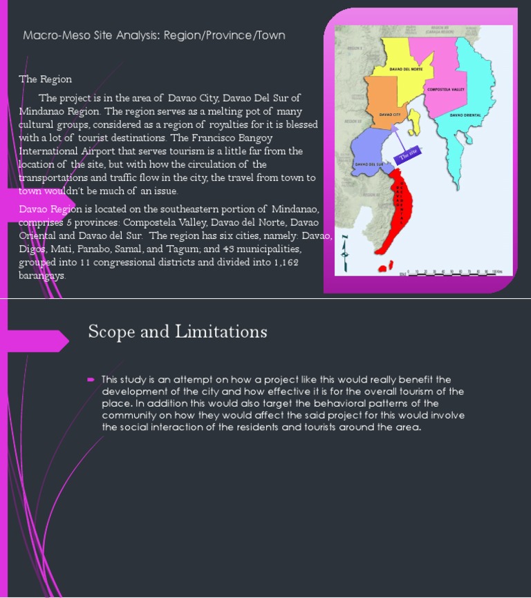 Macro Meso Site Analysis | PDF