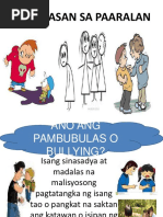 Uri NG Pambubulas o Pambubully | PDF