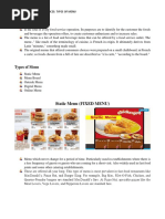 Menus - Dashboard Definitions | PDF | Menu | Icon (Computing)