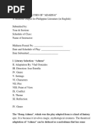 10 Examples of Philippine Epic Stories | PDF