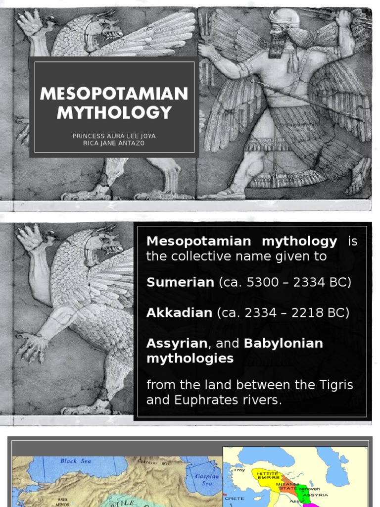 Mesopotamian Mythology | PDF | Mesopotamia | Sumer