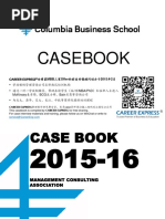 Michigan Ross Casebook Consulting Case Interview Book 2012 ...