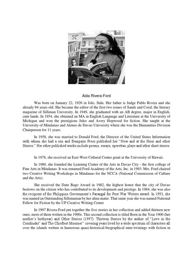 Aida Rivera | PDF
