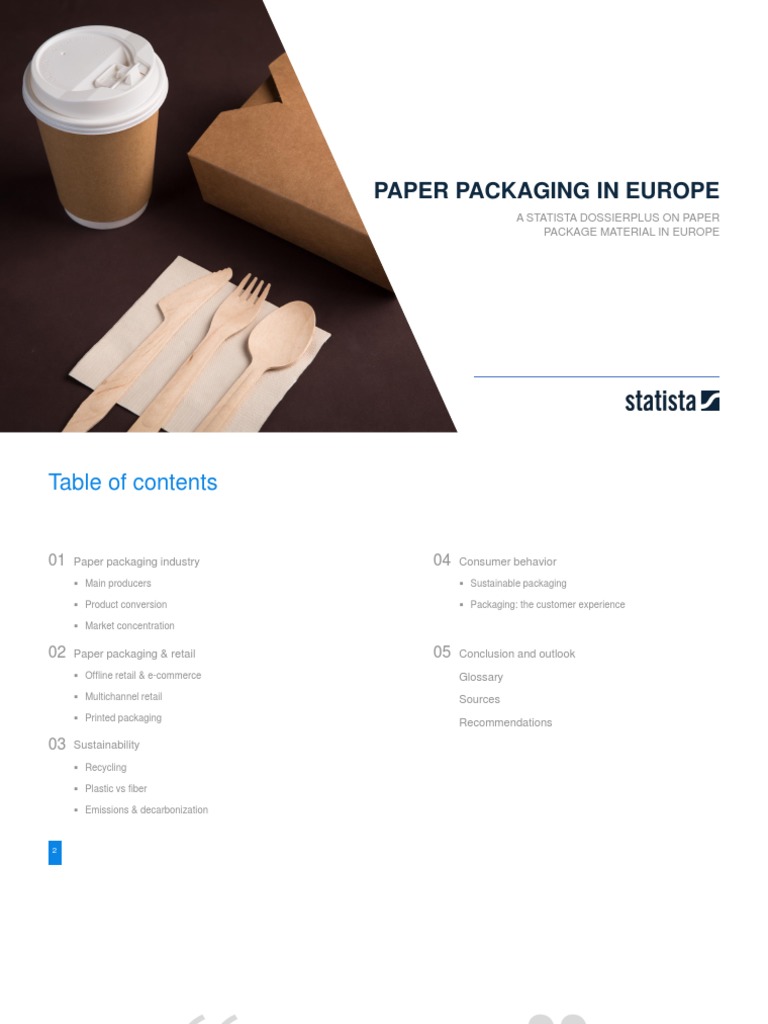 Paper Packaging in Europe | PDF | Paperboard | Retail