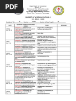 Tos GMRC 4 Matatag | PDF