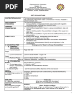 Detailed Lesson Plan in Science 6 | PDF | Stars | Sun