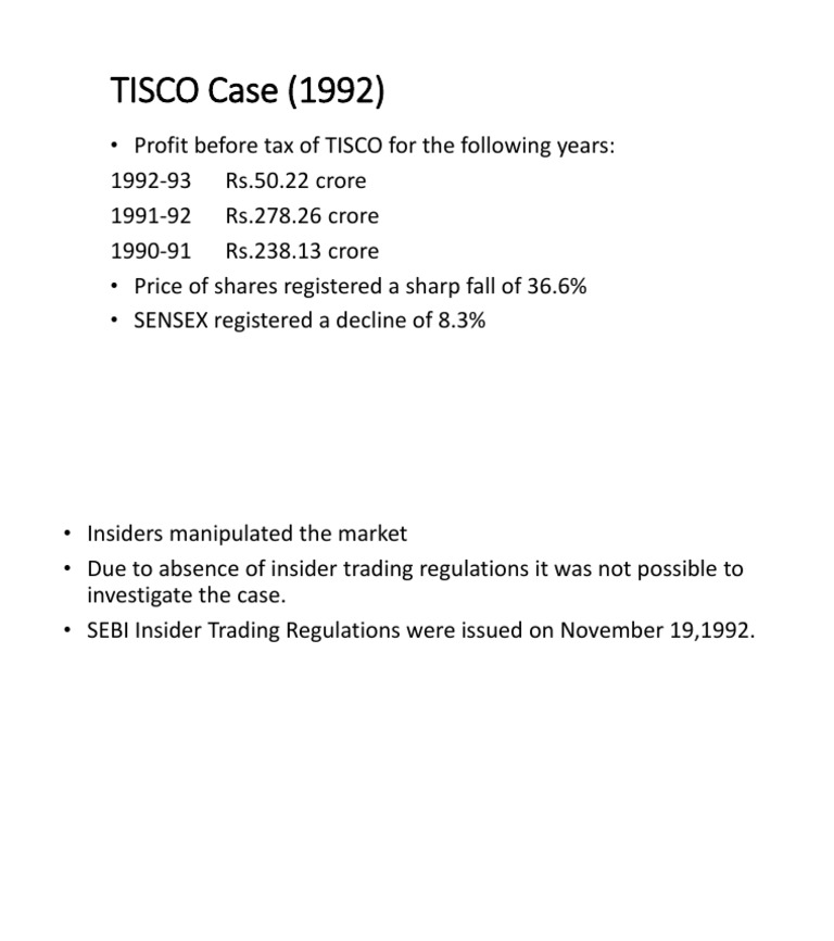 Tisco (1992) | PDF