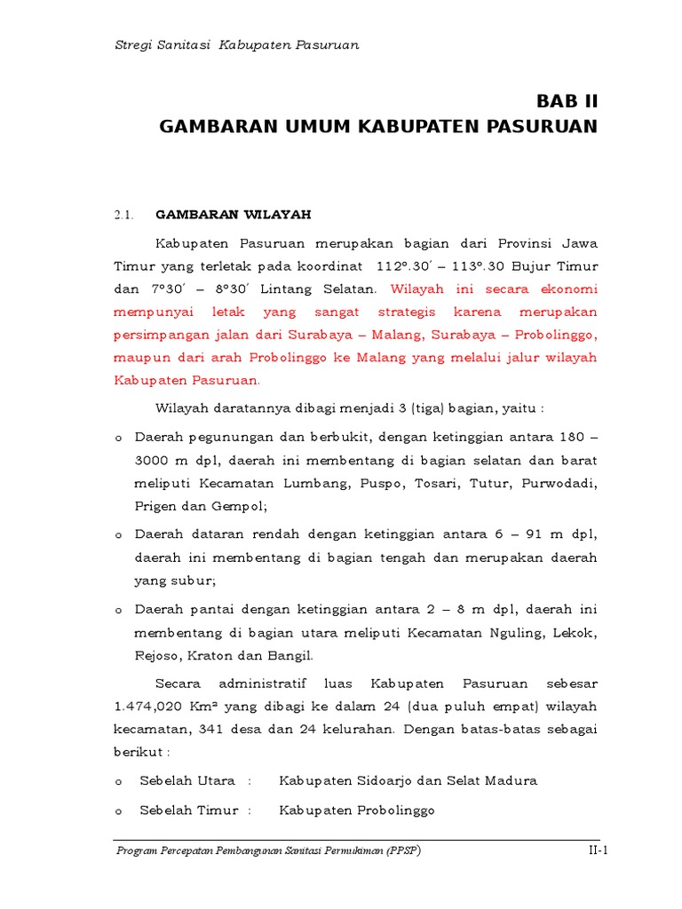 Draft Bab II - SSK Fix | PDF