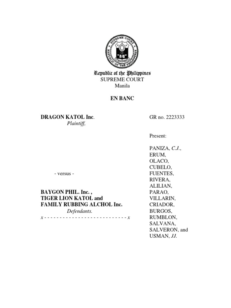 Caption and Title - sUPREME COURT | PDF