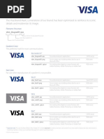 Visa Brand Mark Design Guidelines | PDF | Visa Inc. | Banking Technology