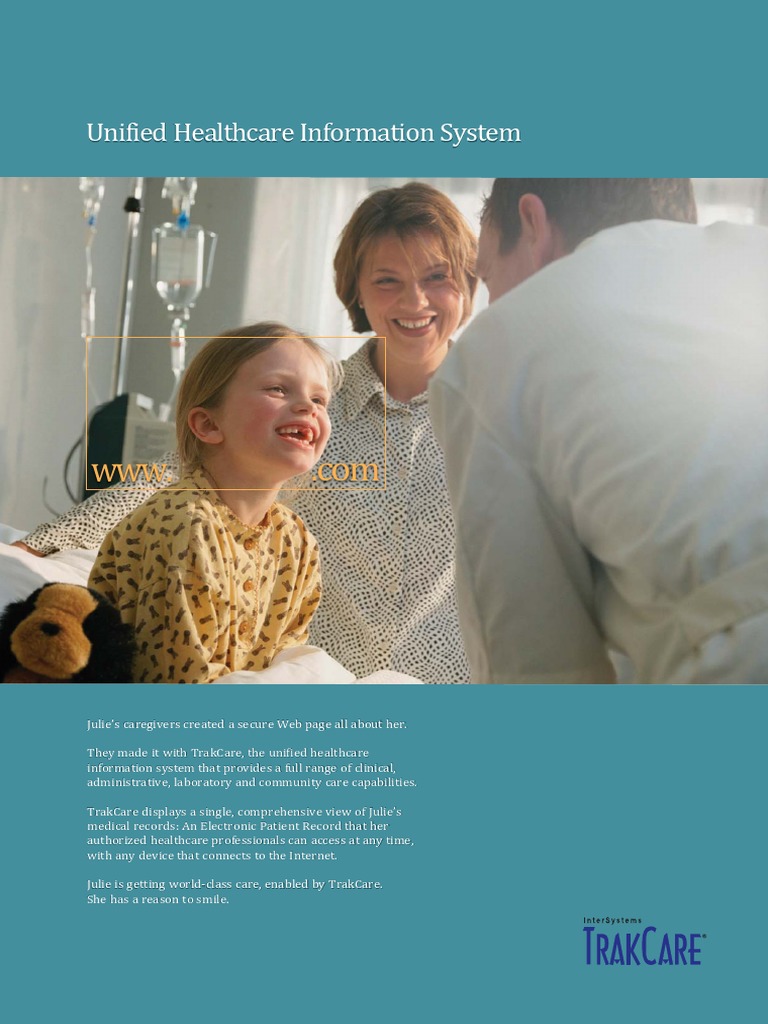 TrakCare Credibility Brochure | PDF | Electronic Health Record ...