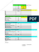 Mass Balance Spreadsheet | PDF