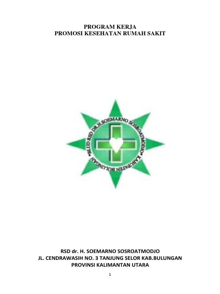 Program Kerja PKRS | PDF