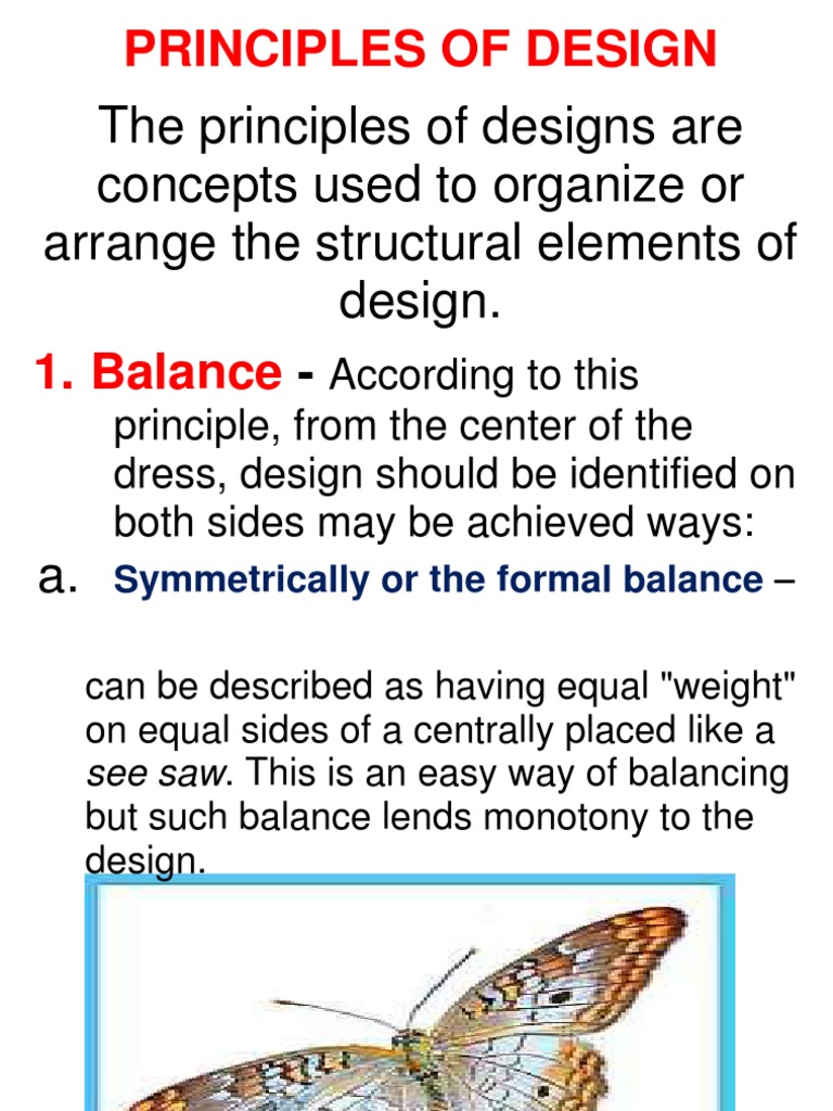 Principles of Design | PDF