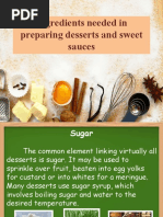 Plating and Presenting Desserts Guide | PDF | Custard | Desserts