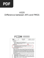 A320 Flaps and Slats Operation Guide | PDF | Flap (Aeronautics) | Brake