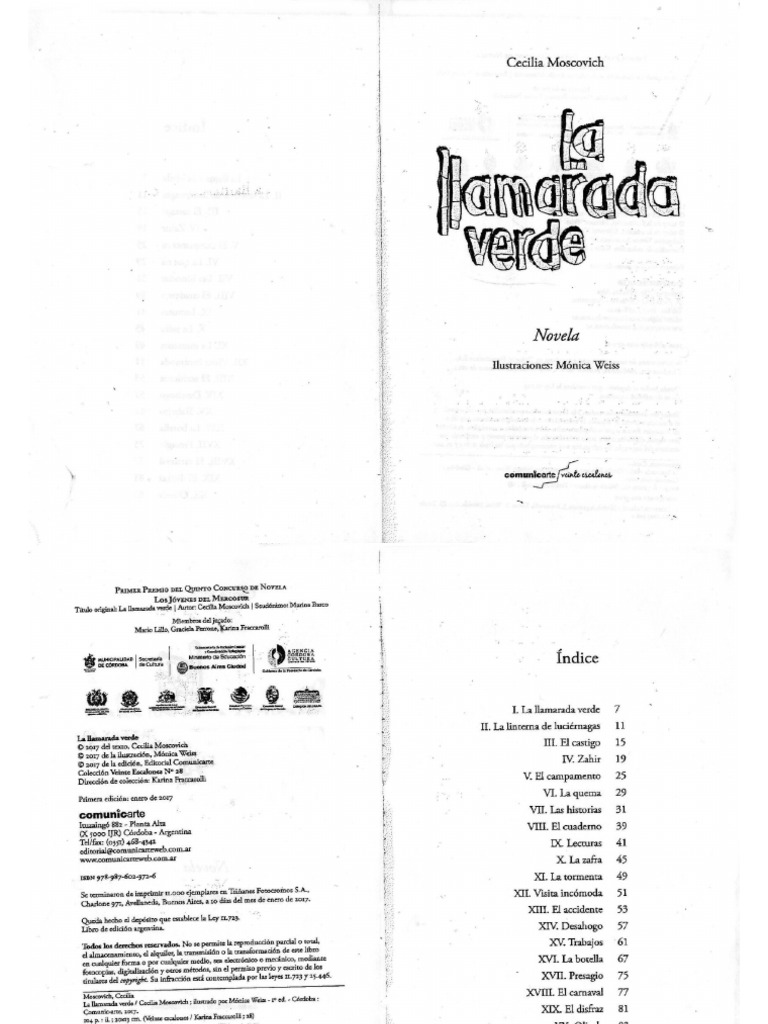 La Llamarada Verde PDF | PDF