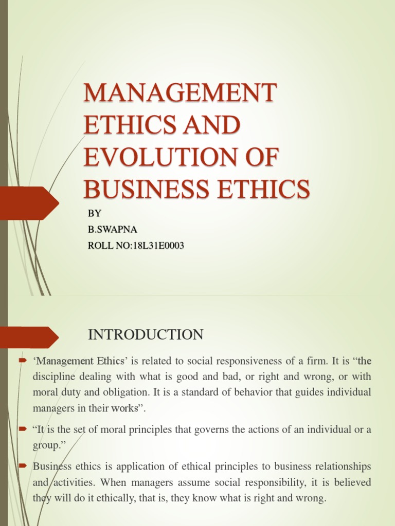 BECG | PDF | Business Ethics | Morality