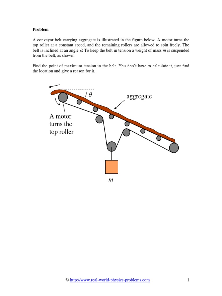 Pulley Problem Solution | PDF | Tension (Physics) | Weight