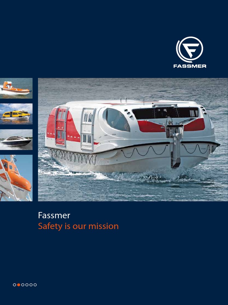 FASSMER FAS PP 0008 - Rettungsbootsbau | PDF | Boats | Watercraft