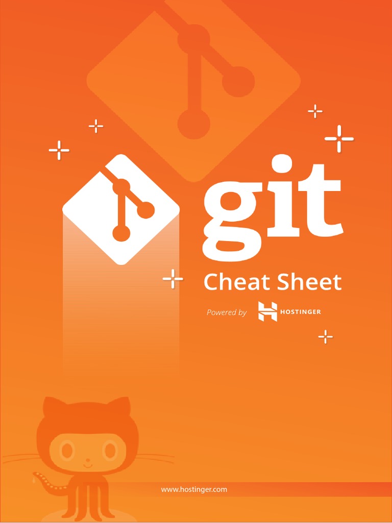 GIT Cheat Sheet PDF | PDF | Computer Programming | Unix