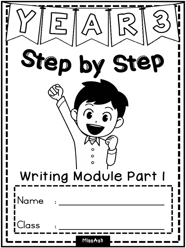 Year 3 Step by Step Writing Module Part 1 PDF | PDF | Leisure