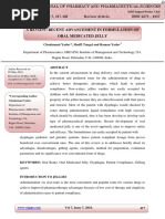 Demulsifier Bottle Test Procedure | PDF | Emulsion | Petroleum