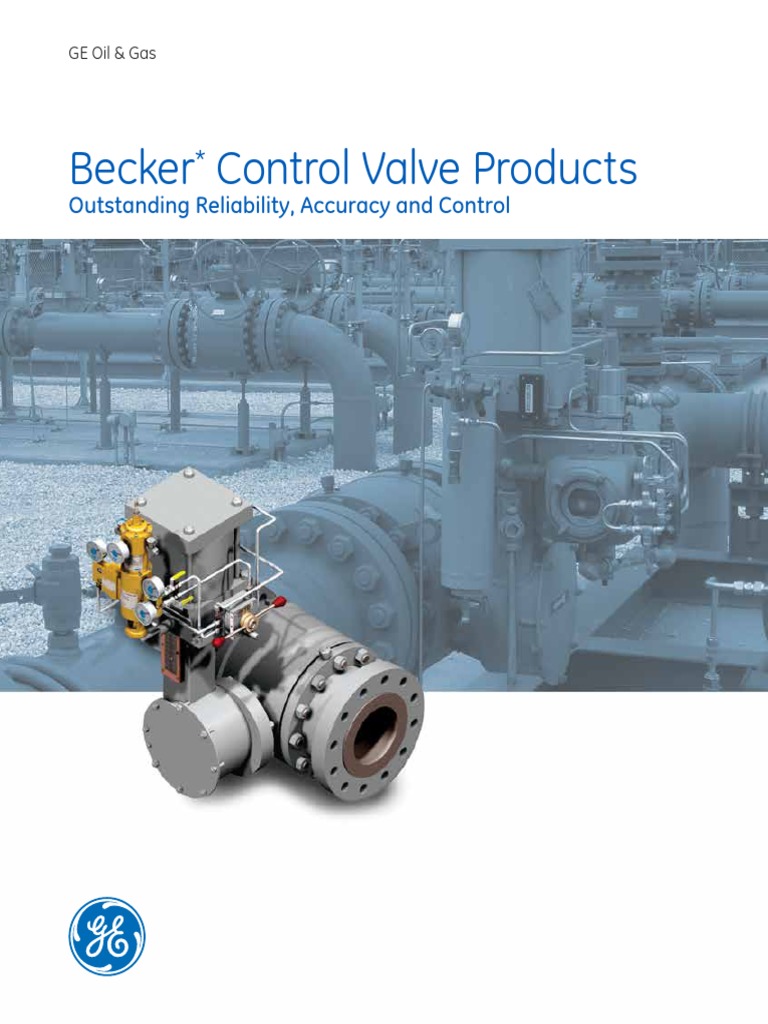 Becker Control Valves | PDF | Valve | Actuator