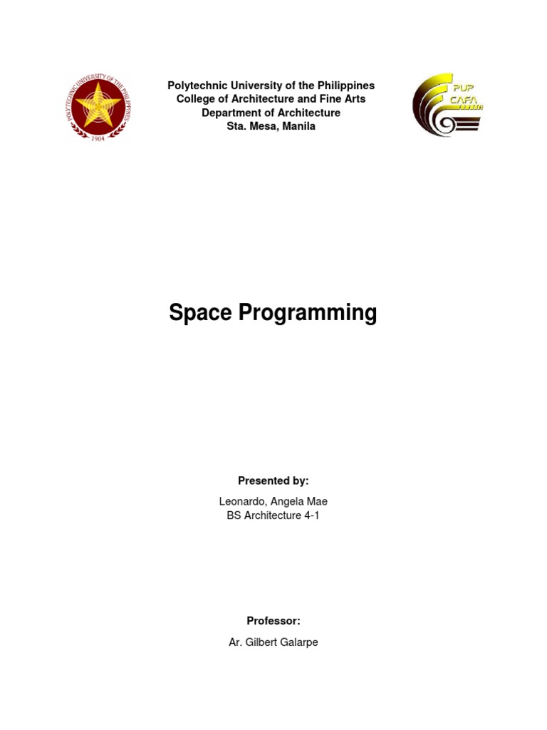 Museum Space Programing | PDF | Buildings And Structures | Tourist Attractions